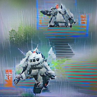 Japanese Mecha Ghost