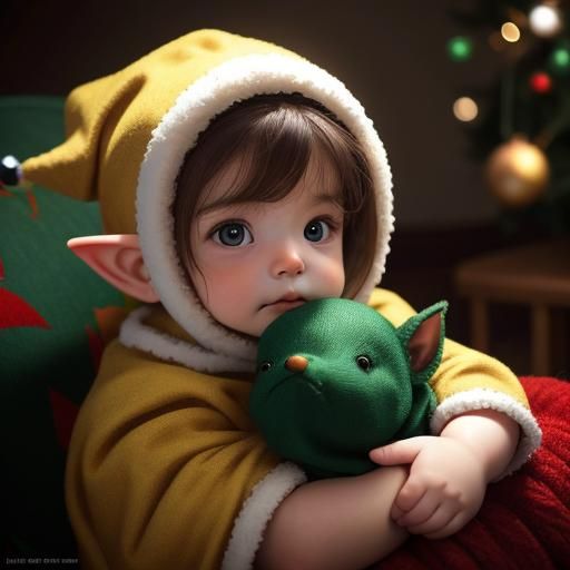 Lil' Elf - AI Generated Artwork - NightCafe Creator