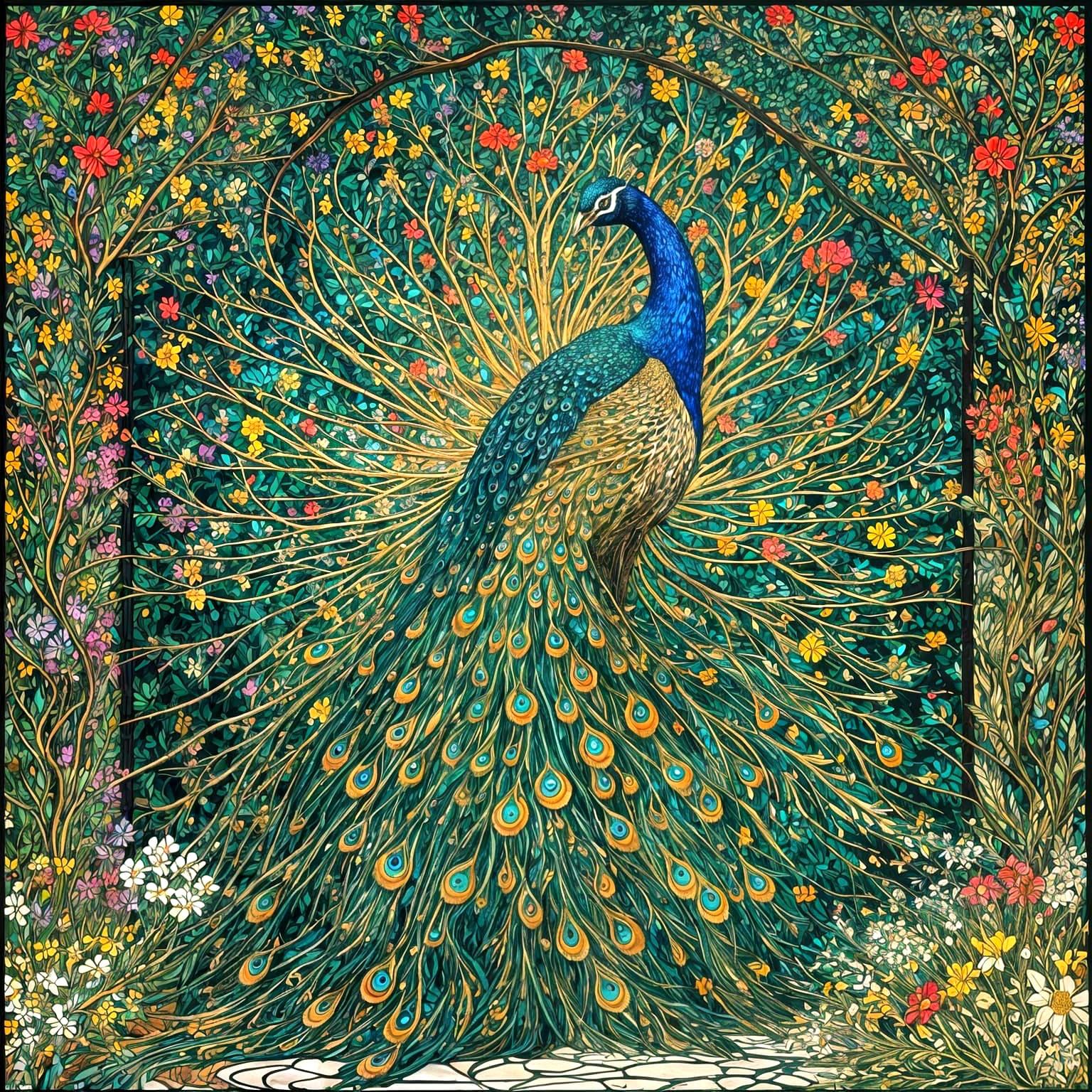 Personal Peacock Power - Personal Peacock Power