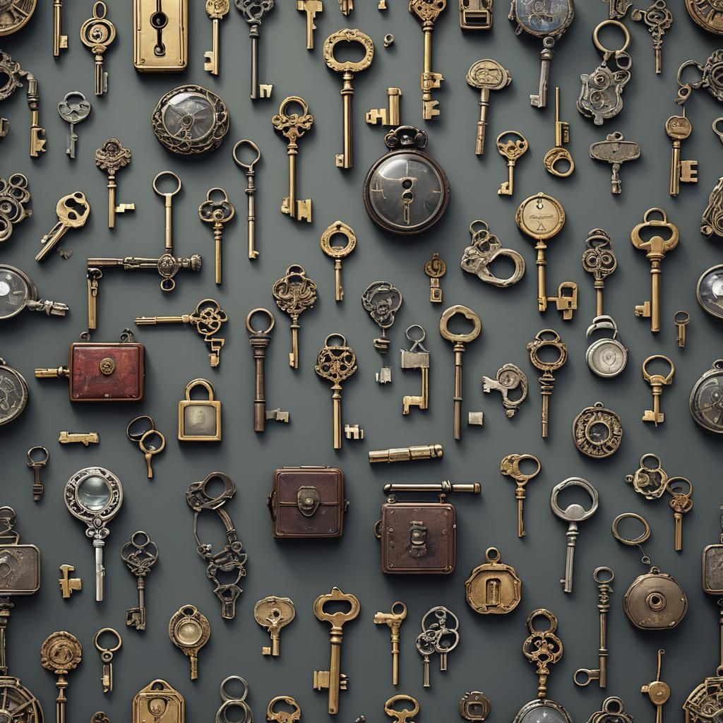 keys - AI Generated Artwork - NightCafe Creator