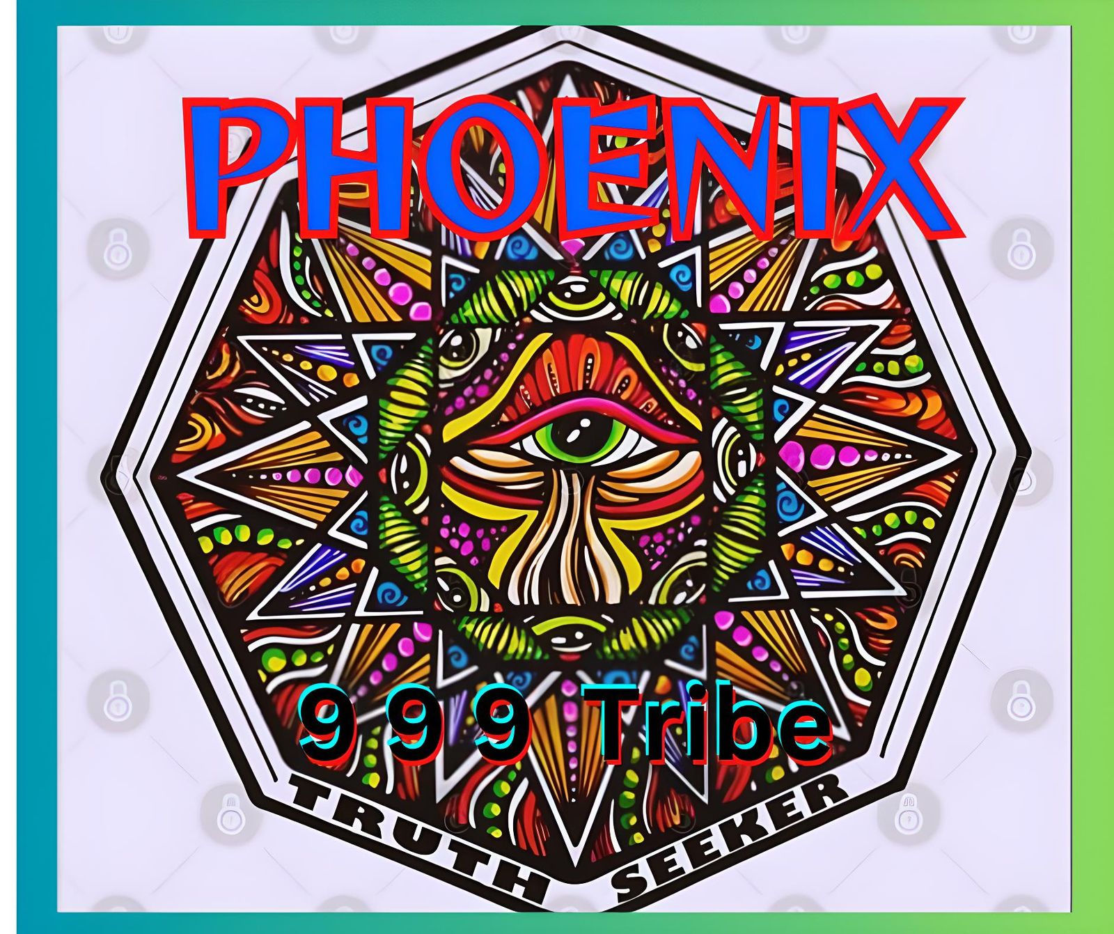 Phoenix 999 Tribe creation "The Truth Seeker" - AI Generated Artwork - NightCafe Creator