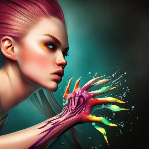 Claws - AI Generated Artwork - NightCafe Creator