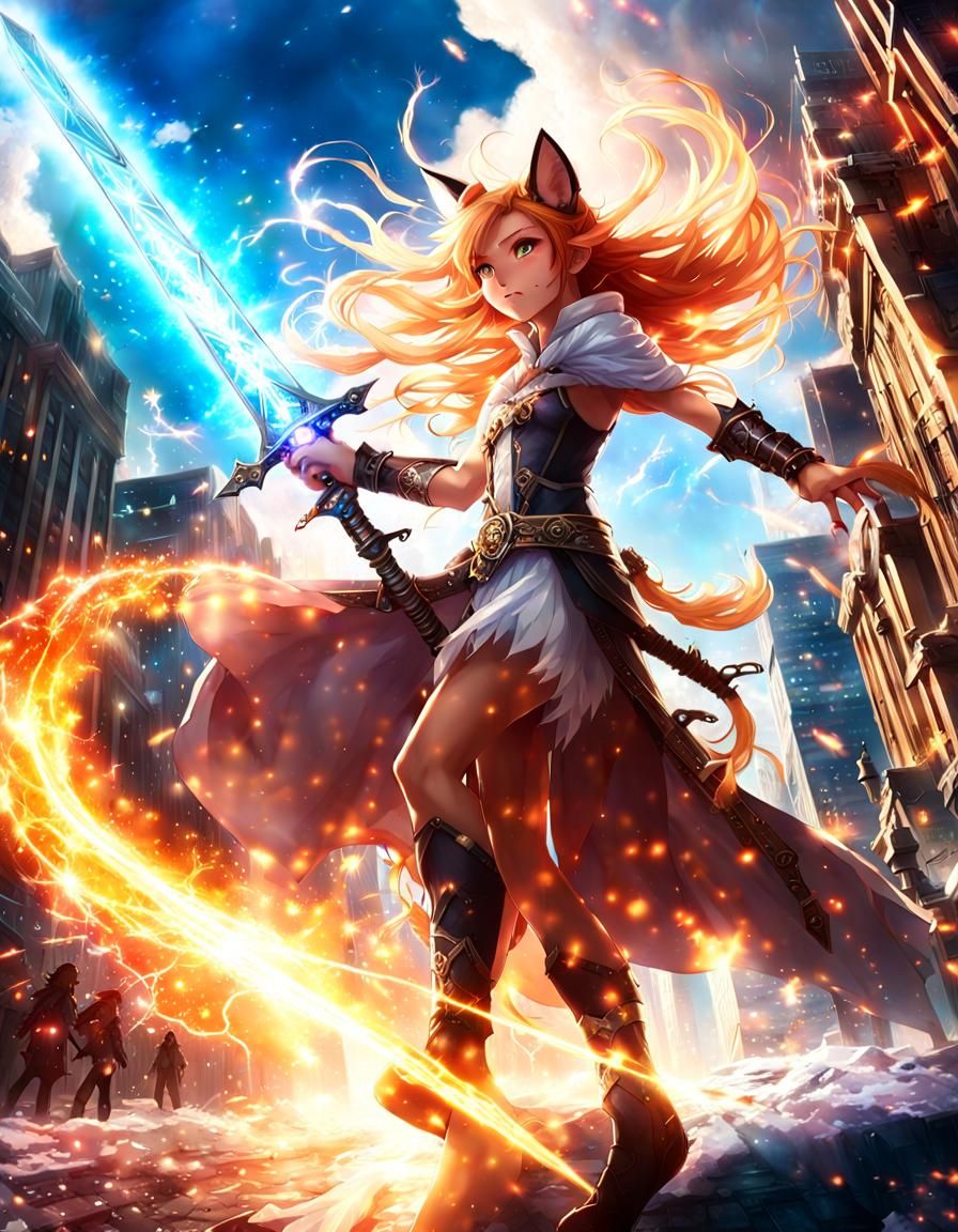 Aether Knight II - AI Generated Artwork - NightCafe Creator