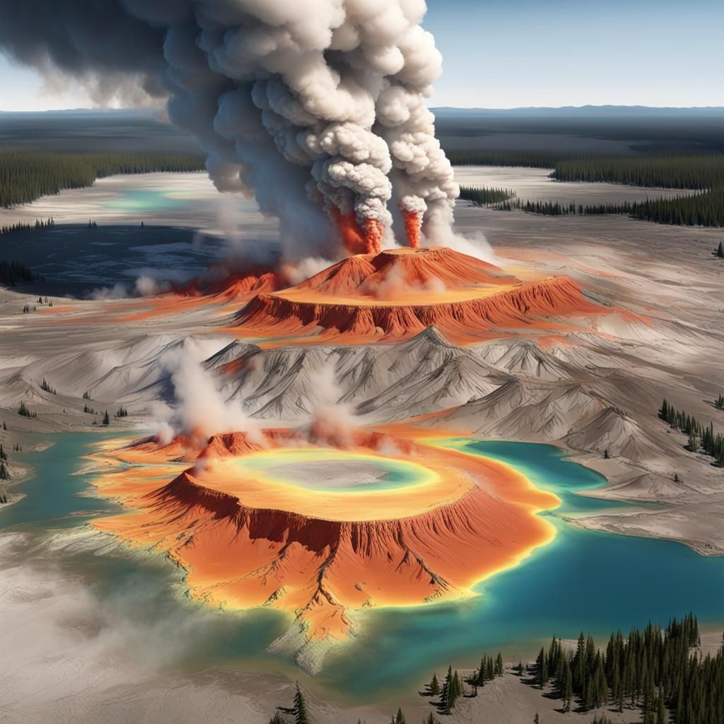 What would the world look like after the eruption of the Yellowstone ...