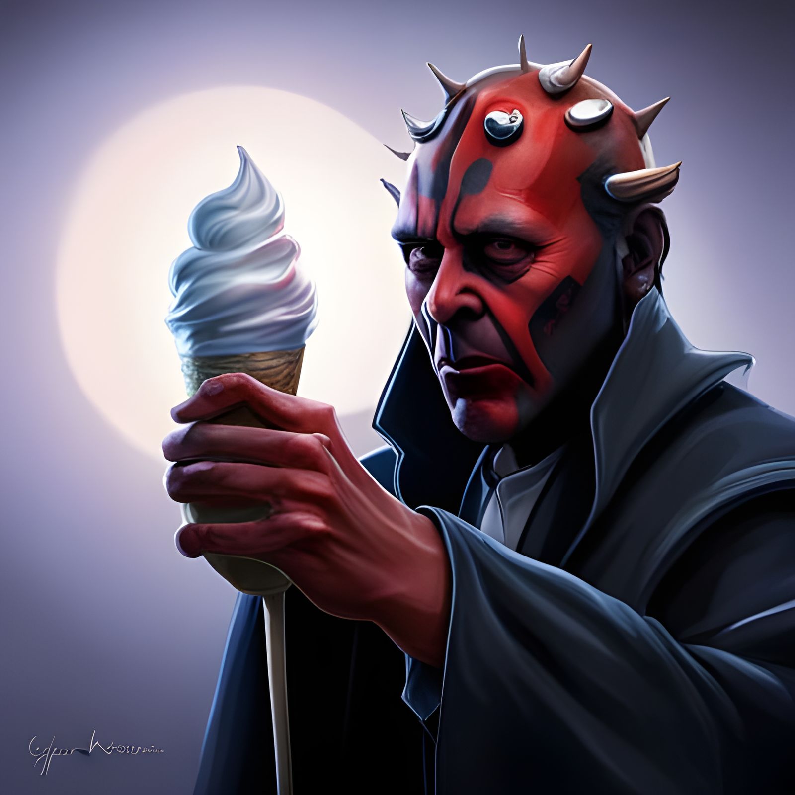 sith lord sweet tooth - AI Generated Artwork - NightCafe Creator