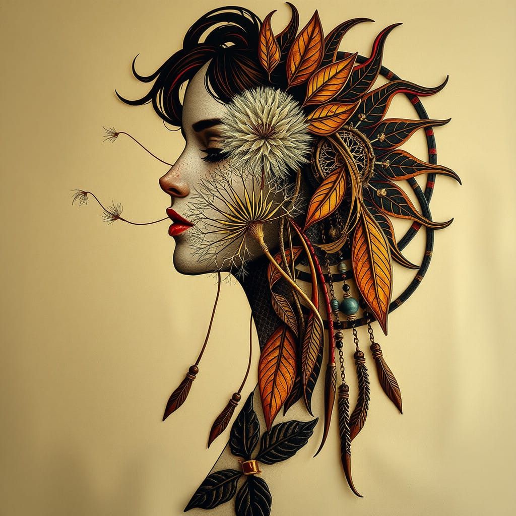 "Tuff and ceramic Style, A full body insanely detailed tuff human ...