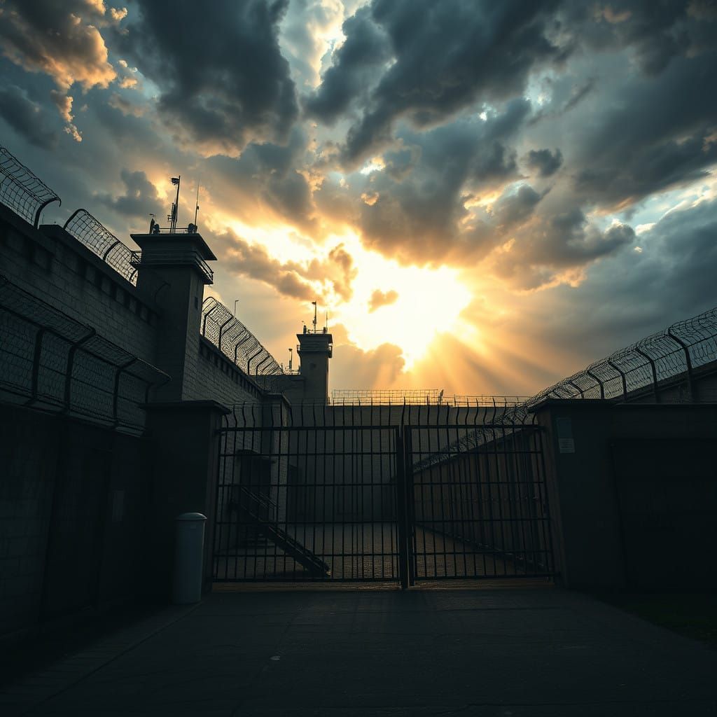 max security prison - Impenetrable Fortress Maximum Security...