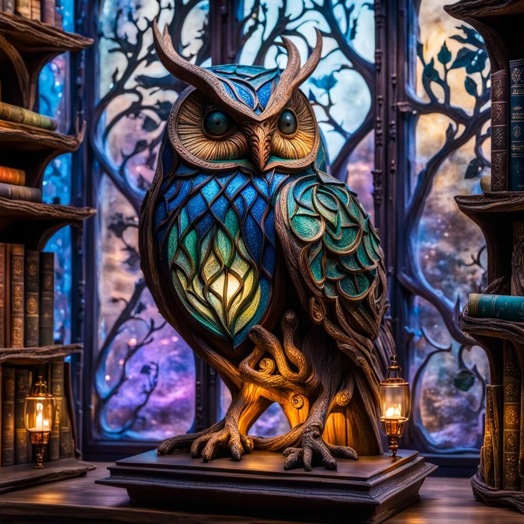 Enchanted bookstore.2 - AI Generated Artwork - NightCafe Creator