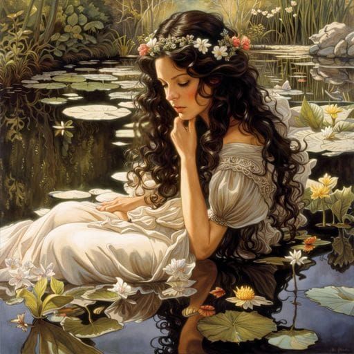 Summer - AI Generated Artwork - NightCafe Creator