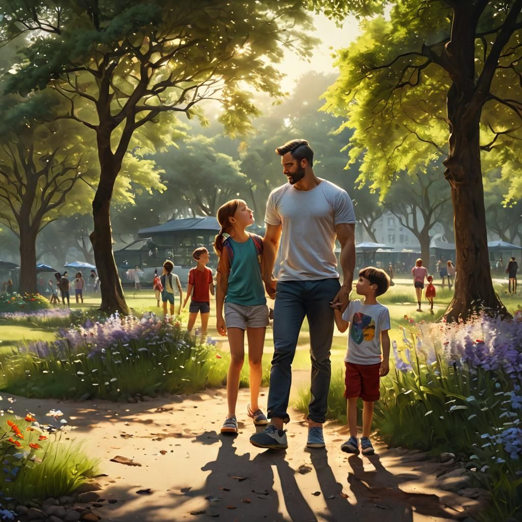 Family Is Everything - AI Generated Artwork - NightCafe Creator