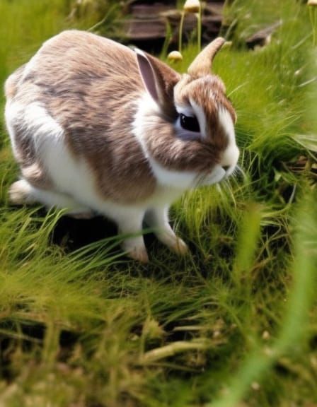 Fluffy fella - AI Generated Artwork - NightCafe Creator