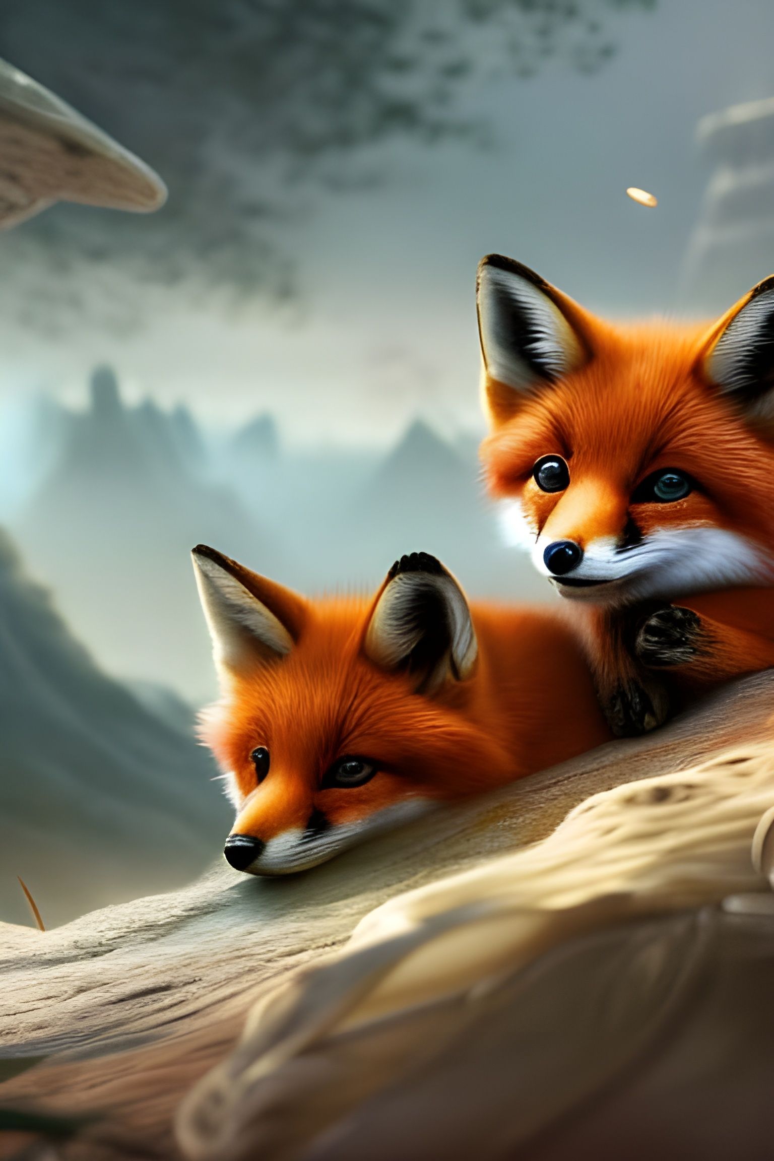 Best friends. - AI Generated Artwork - NightCafe Creator