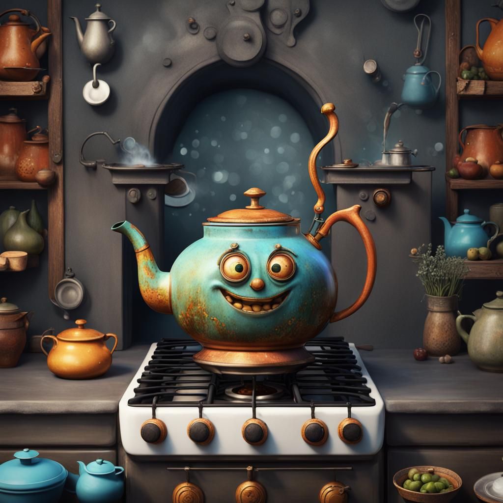 kettle - AI Generated Artwork - NightCafe Creator