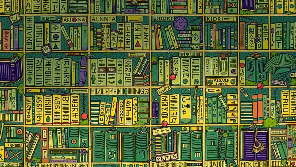 The fabulous library of Alexandria - The fabulous library of...