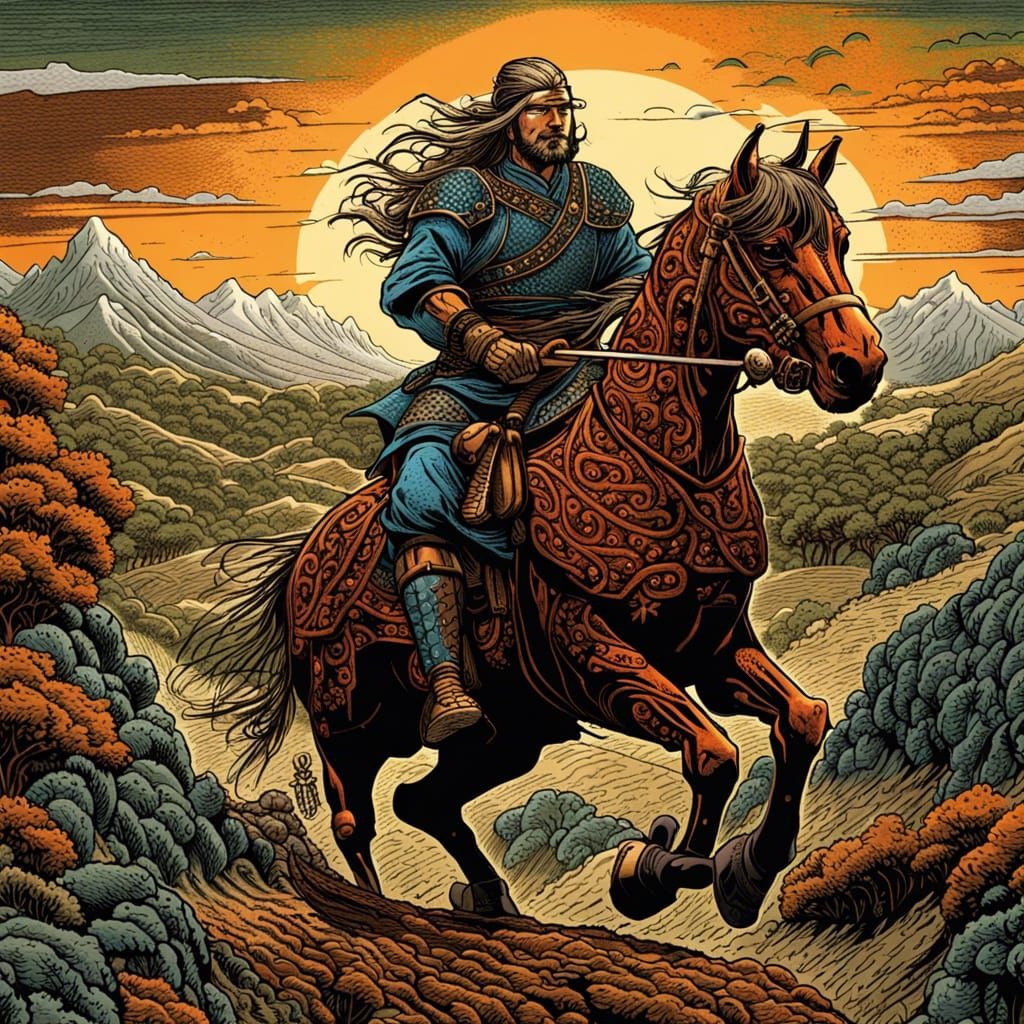 Eomer - AI Generated Artwork - NightCafe Creator