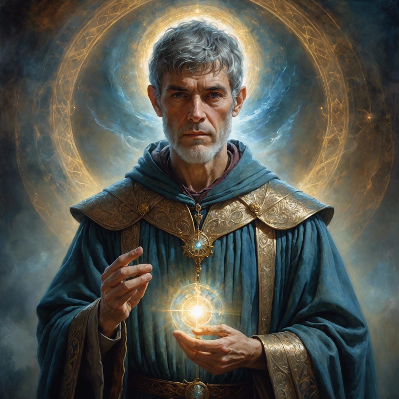 Merlin as a young man #1 - AI Generated Artwork - NightCafe Creator