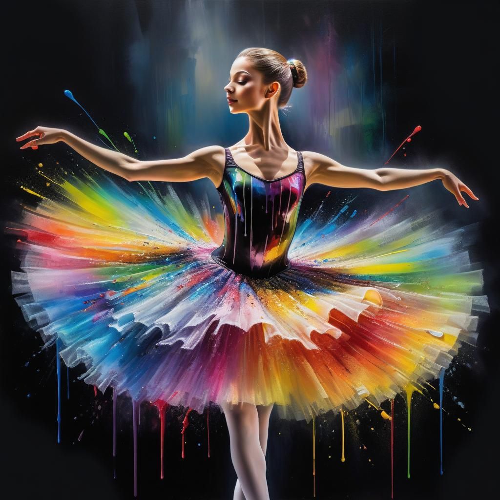 Ballet Time - AI Generated Artwork - NightCafe Creator