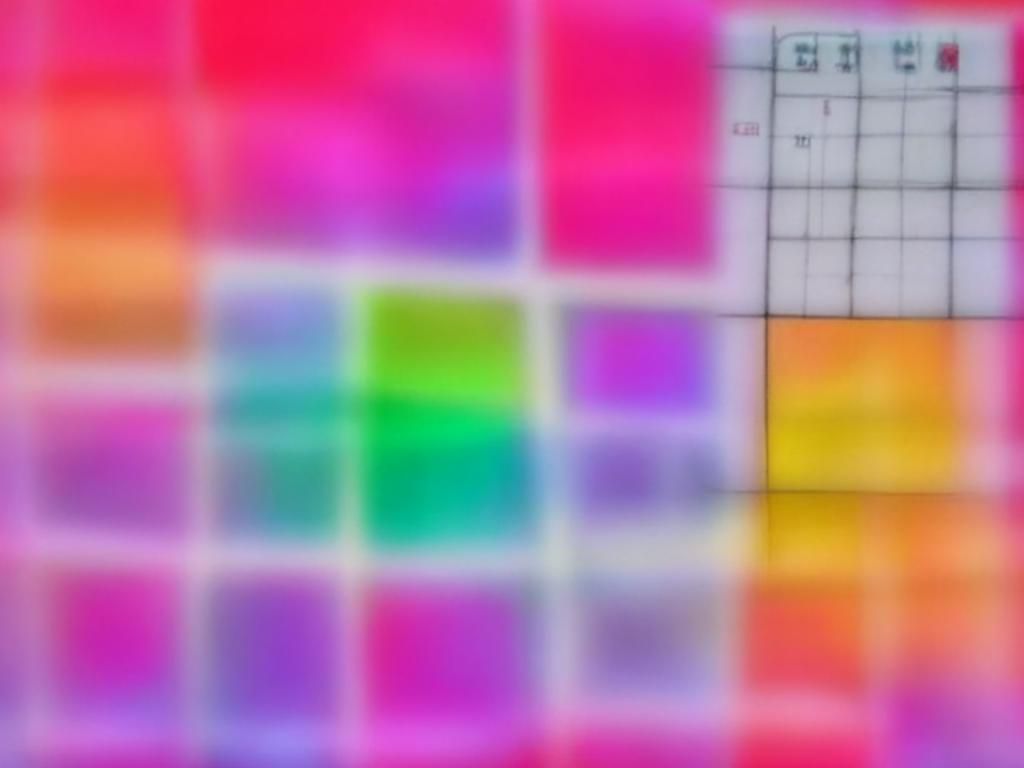 High resolution colourful grid 2 - AI Generated Artwork - NightCafe Creator
