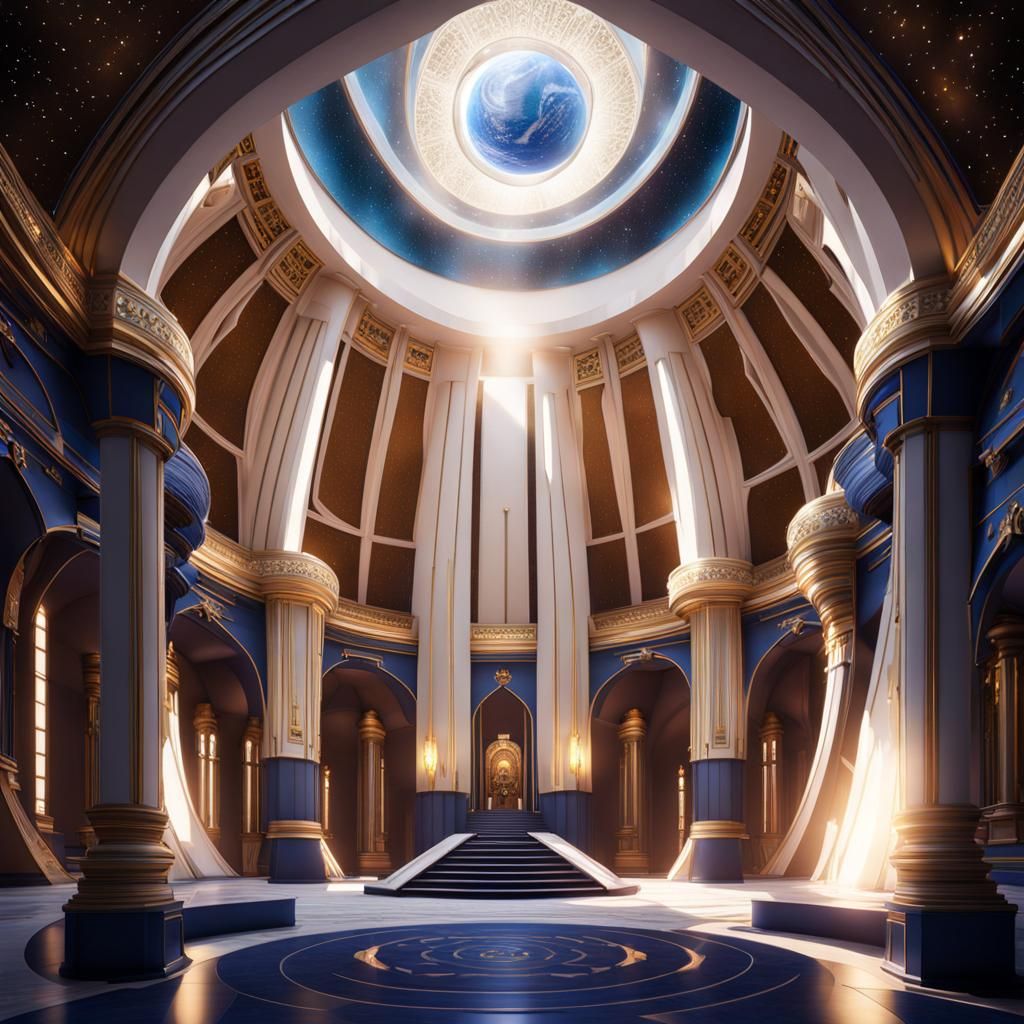 Create a Galactic Federation and White Nordic High Council planetarium ...