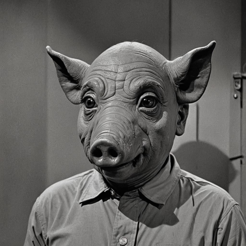 The twilight zone episode pig man - AI Generated Artwork - NightCafe ...