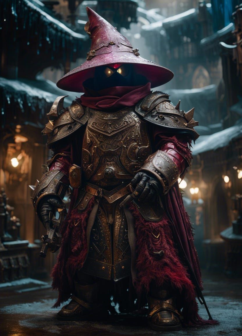 Orko Paladin - AI Generated Artwork - NightCafe Creator