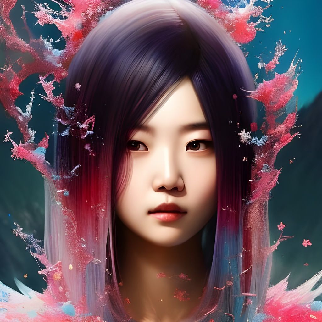 fantasy girl - AI Generated Artwork - NightCafe Creator