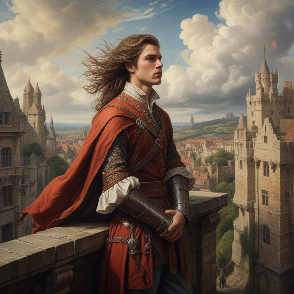 The brooding prince - The brooding prince