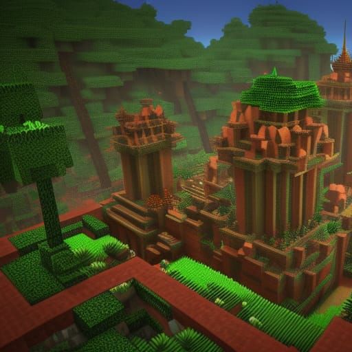 The Compound - AI Generated Artwork - NightCafe Creator