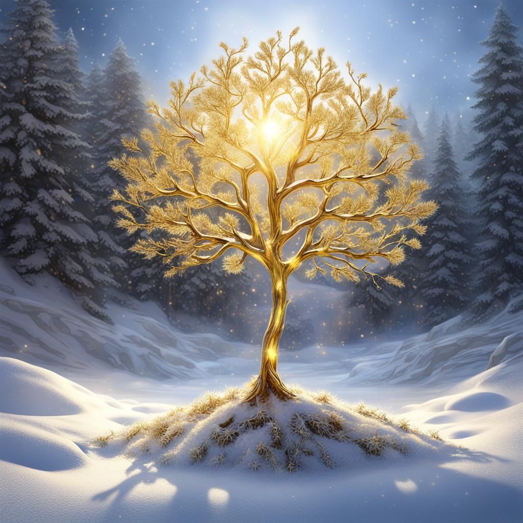 Yggdrasil - AI Generated Artwork - NightCafe Creator