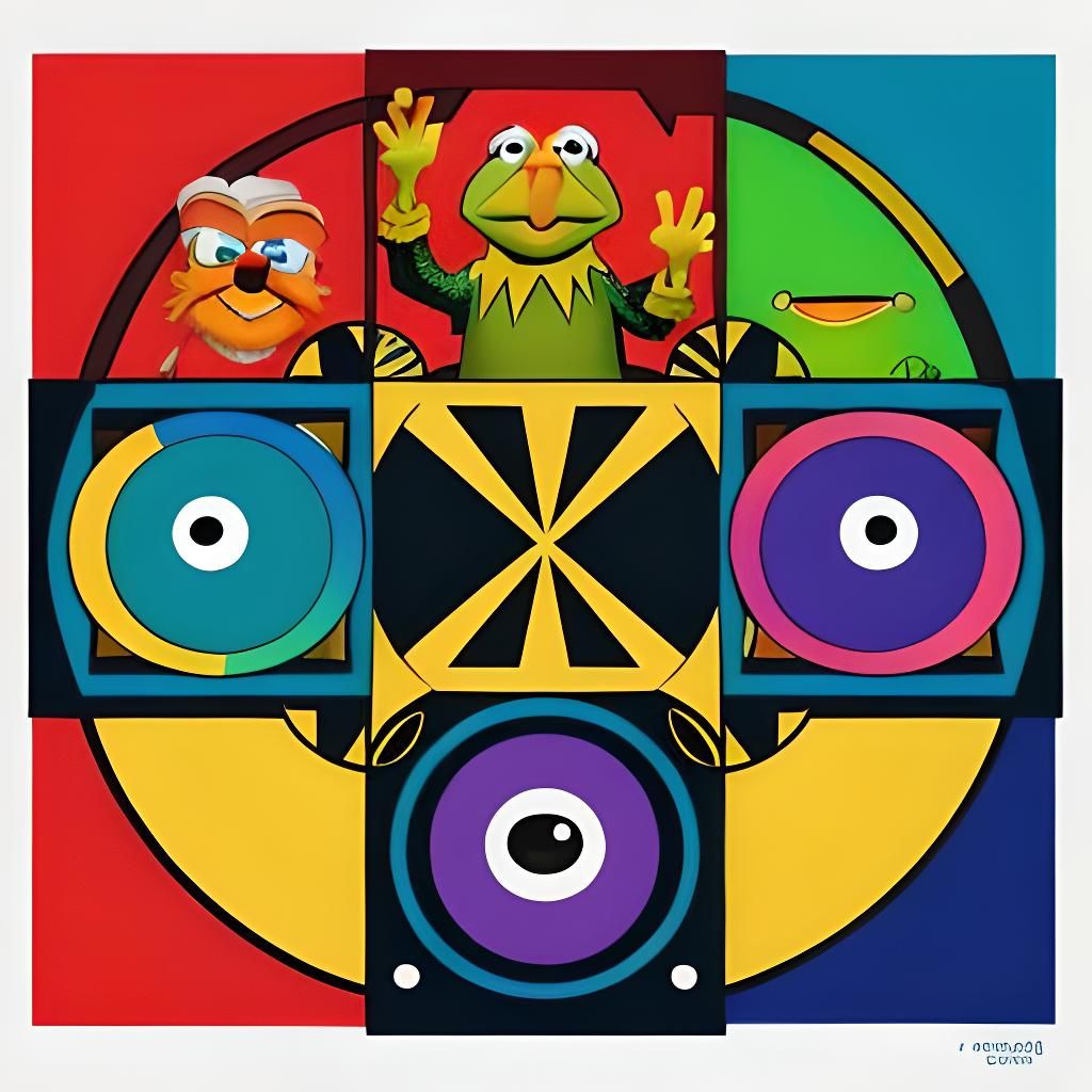 The Muppets Reaching Out - AI Generated Artwork - NightCafe Creator