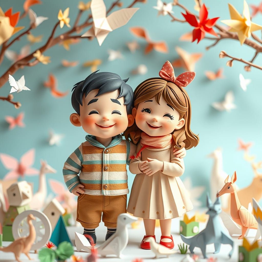 best friends doing a cute pose - Whimsical Friends Pose in ...