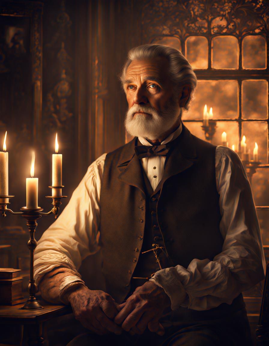 Victorian Man - AI Generated Artwork - NightCafe Creator