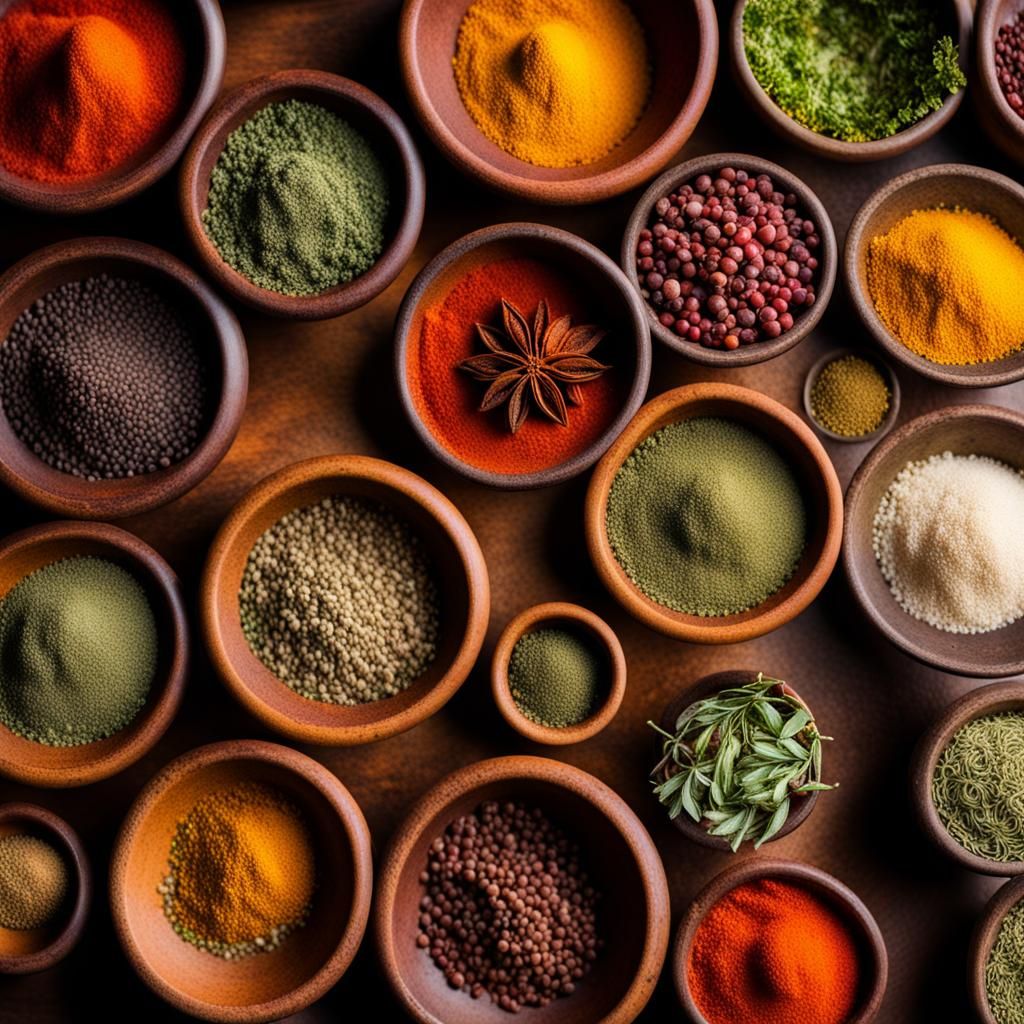 Textures, tastes and smells - AI Generated Artwork - NightCafe Creator