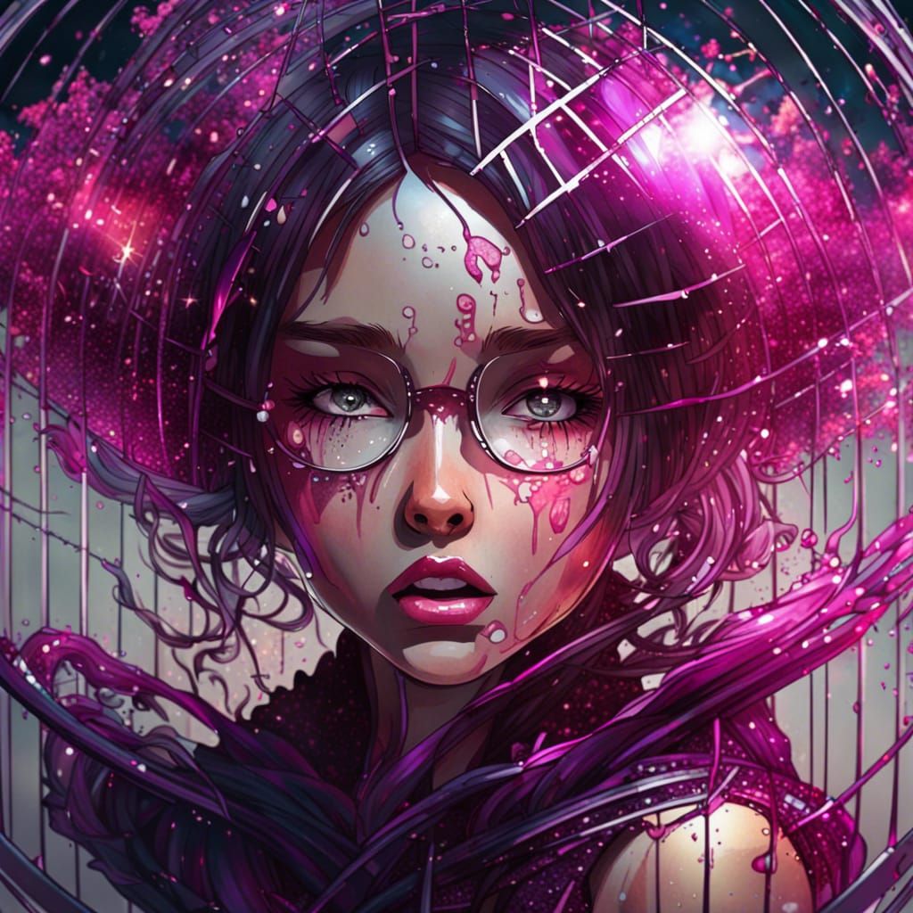 Pink Prison - AI Generated Artwork - NightCafe Creator