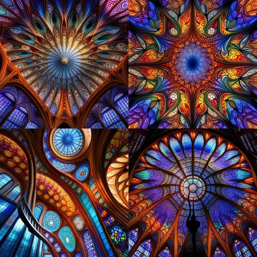 wispy, lacy, elaborate detail, psychedelic, fractal, amazing color ...