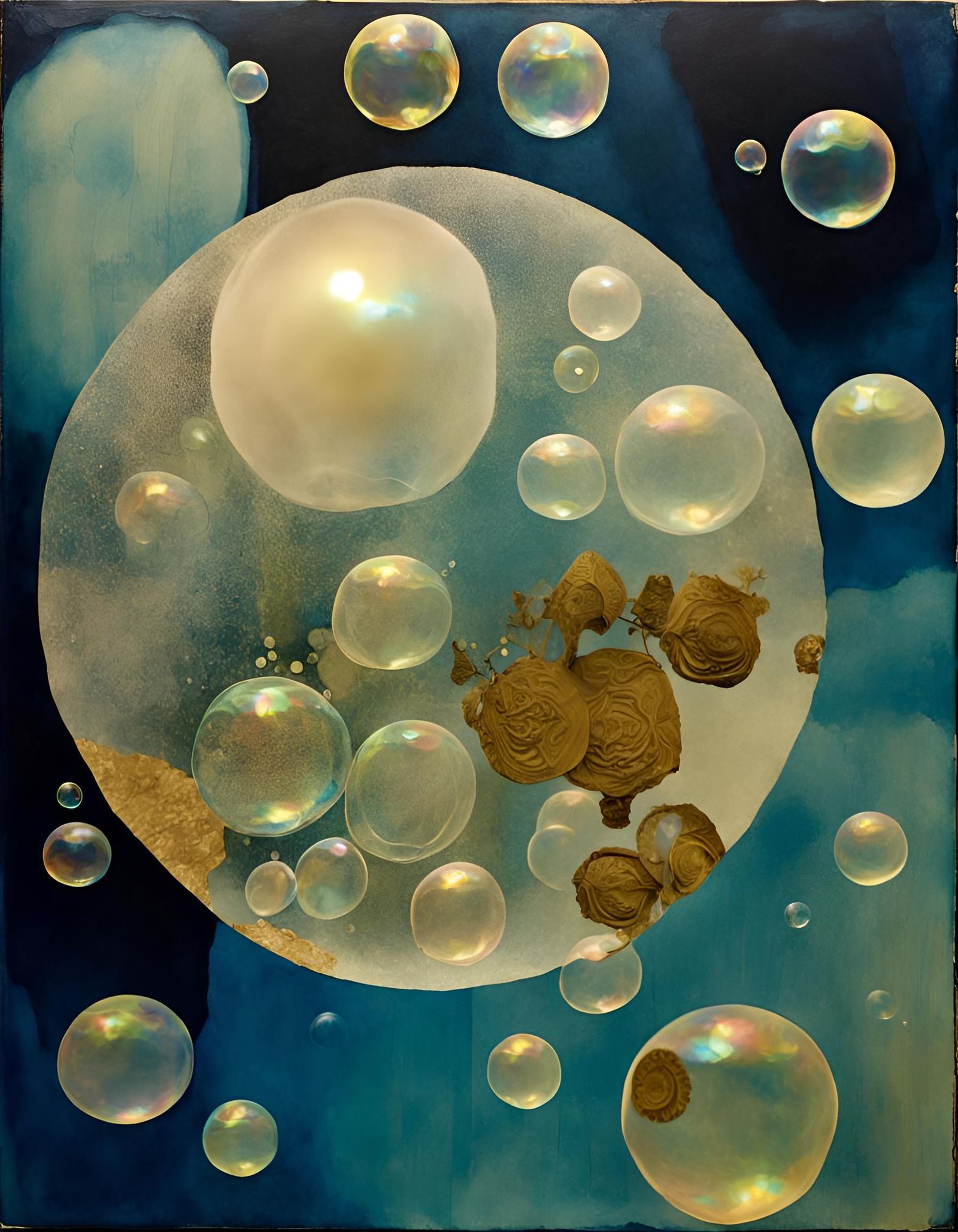 Perfect bubbles 🫧 - AI Generated Artwork - NightCafe Creator
