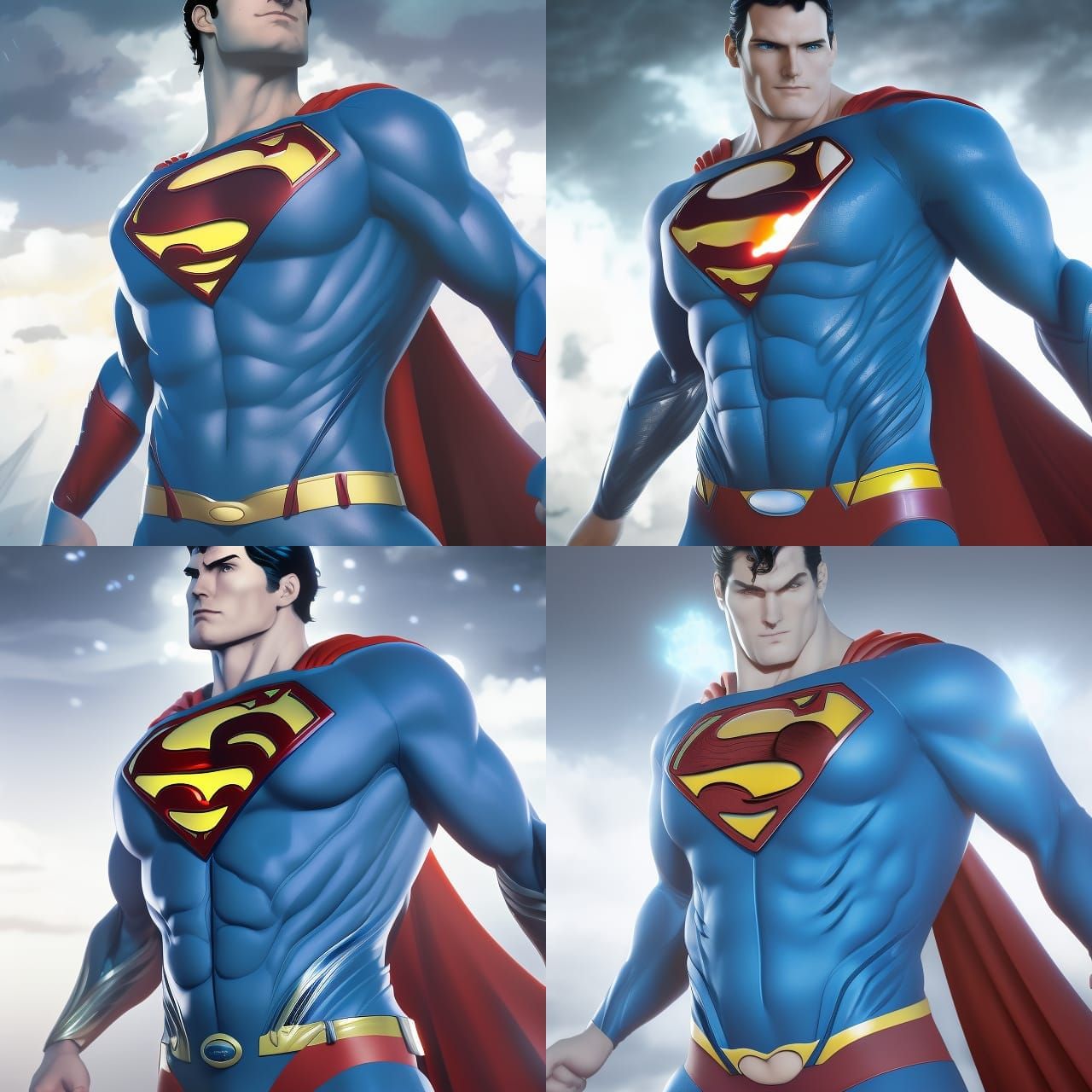 Superman - AI Generated Artwork - NightCafe Creator