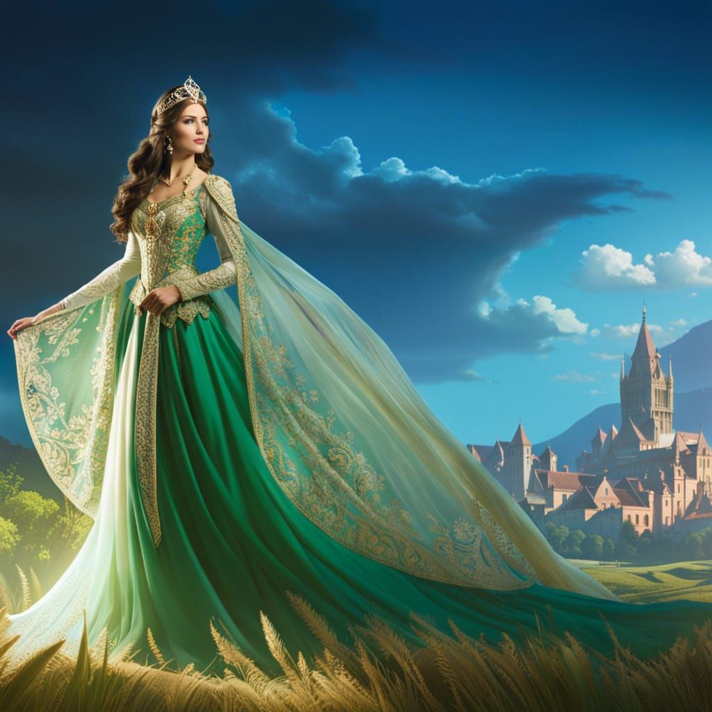 Princess Esther - AI Generated Artwork - NightCafe Creator