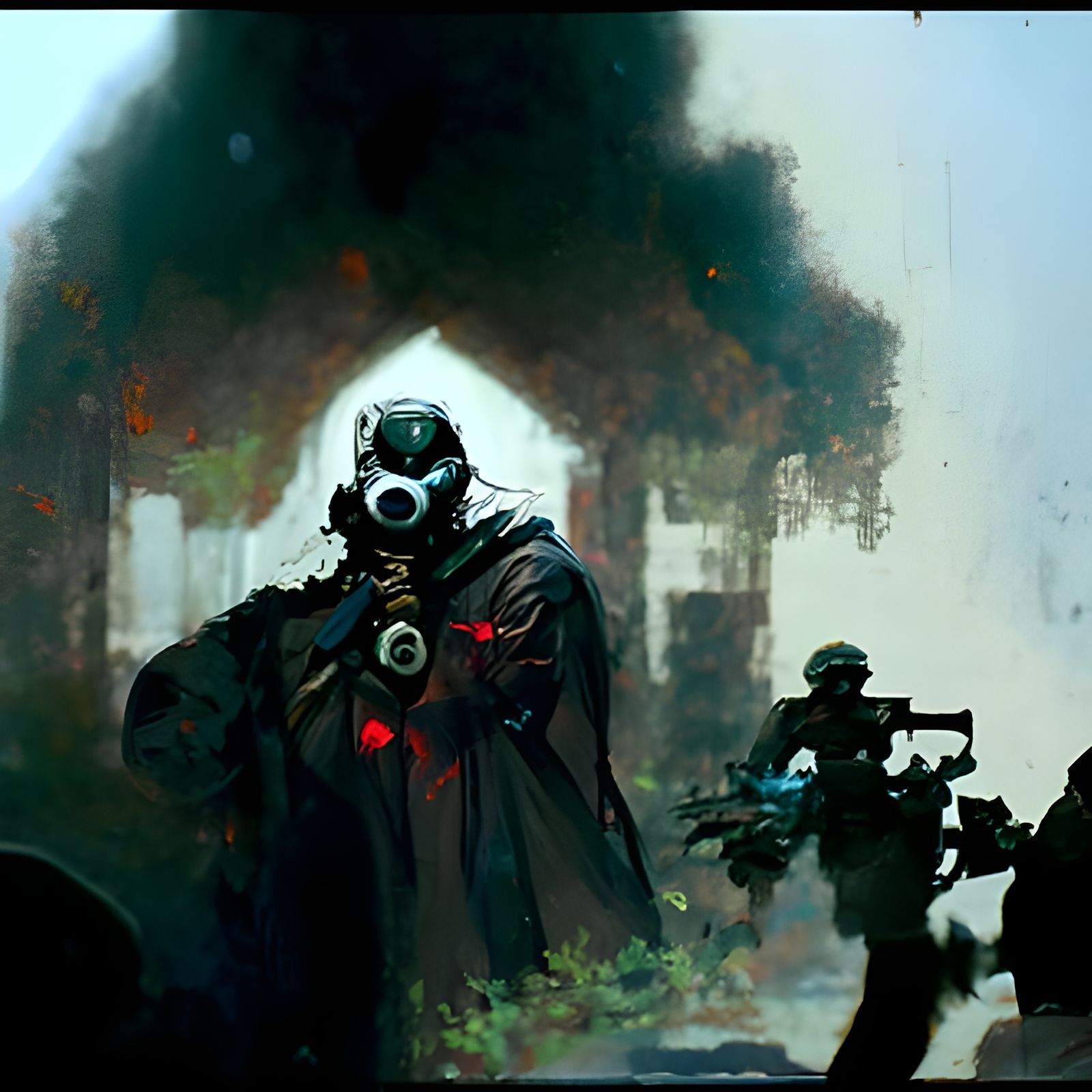 Warzone - AI Generated Artwork - NightCafe Creator