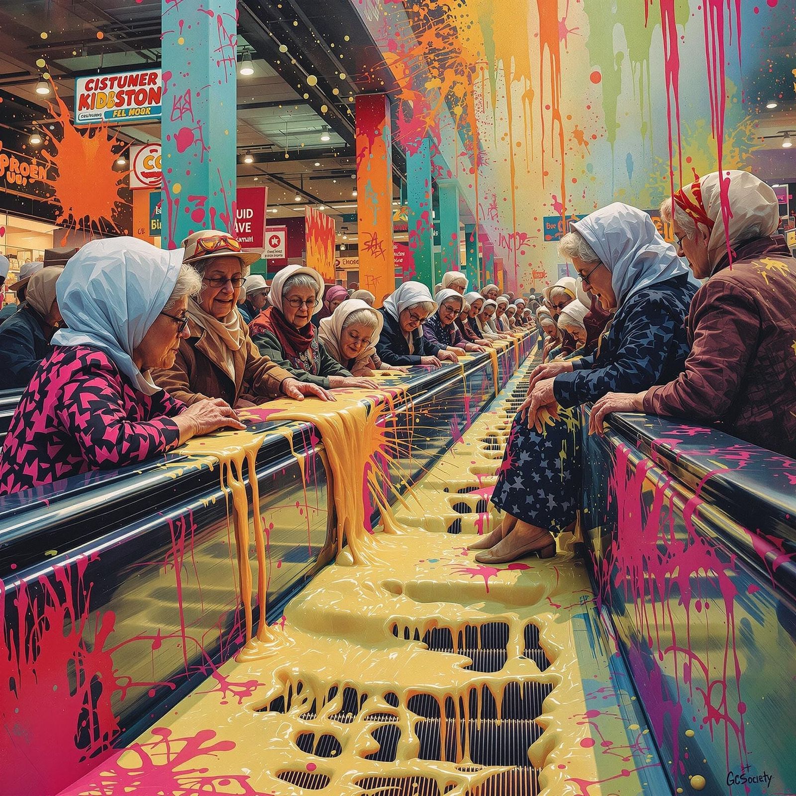 The Macy's Escalator Pudding Disaster of 2024 II