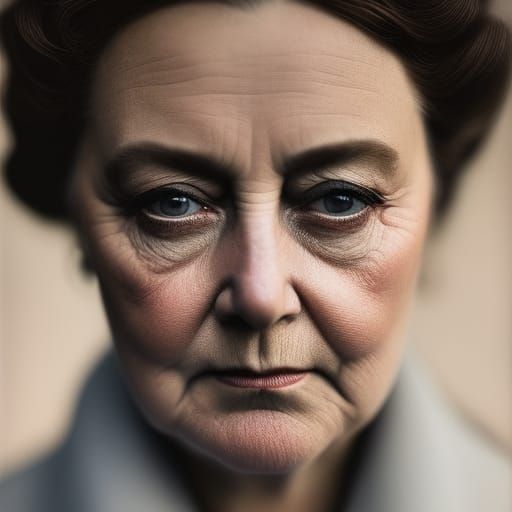 Queen Victoria colorized by Lord Henfield - AI Generated Artwork ...