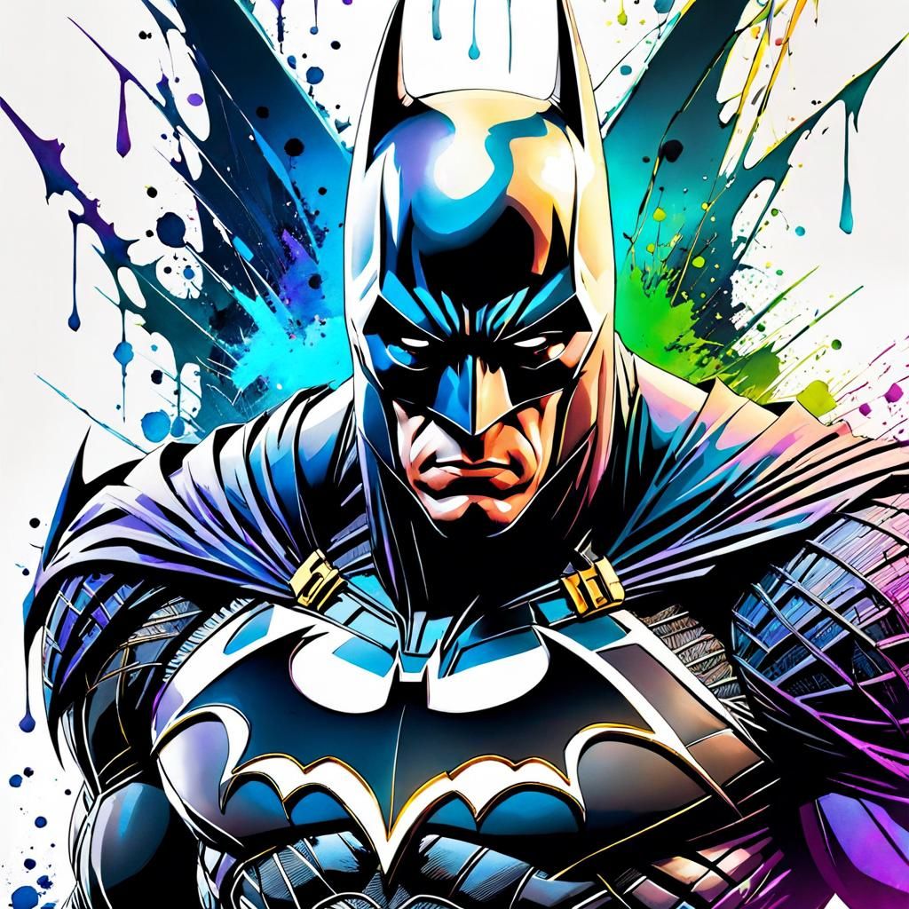Batman - AI Generated Artwork - NightCafe Creator