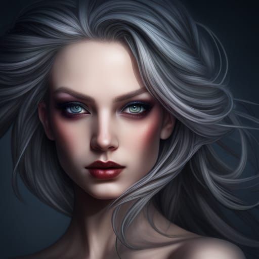 Grace - AI Generated Artwork - NightCafe Creator