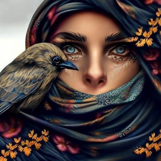 Qadira - Heart of a Warrior Series (#7) - AI Generated Artwork ...