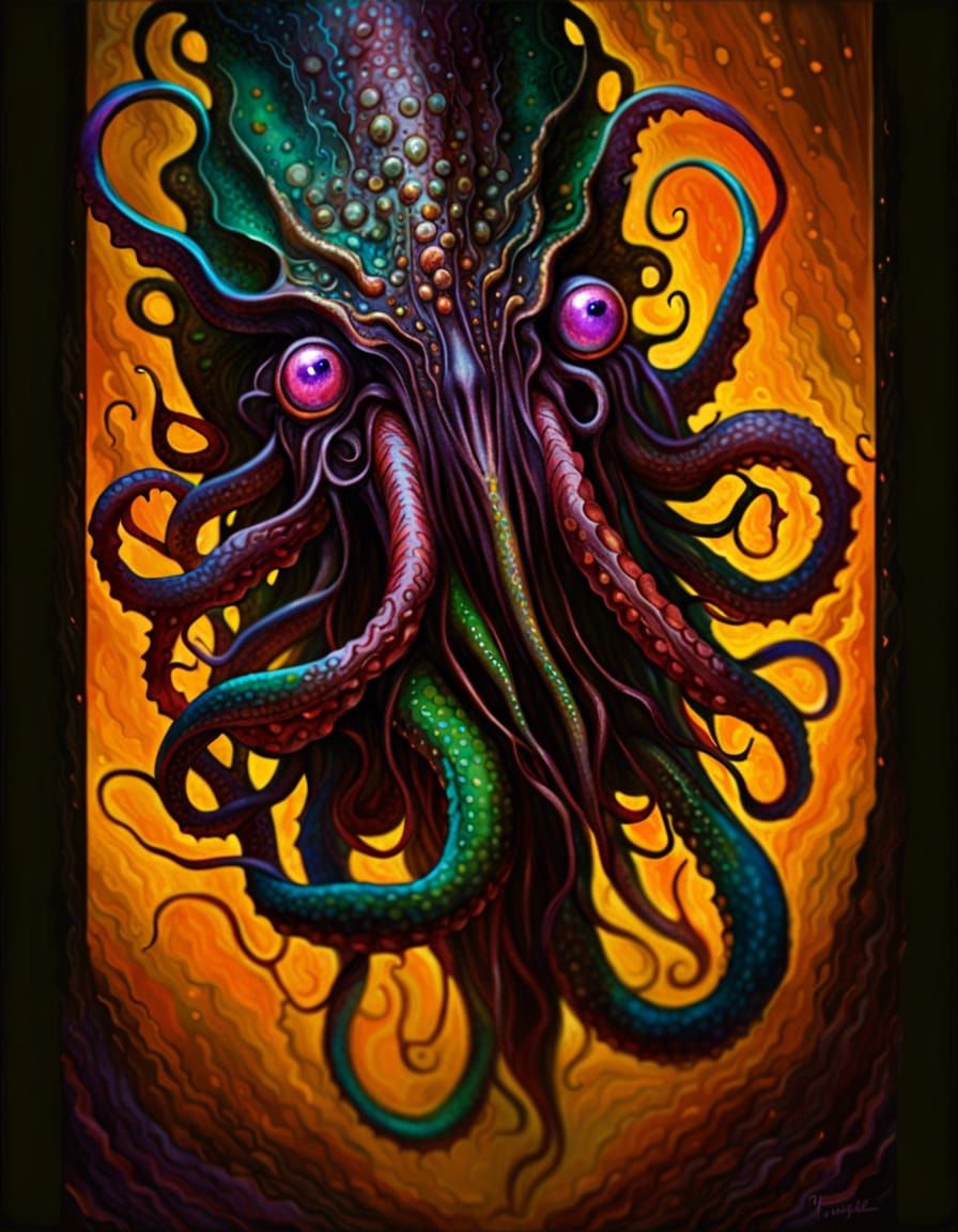 Abomination - AI Generated Artwork - NightCafe Creator