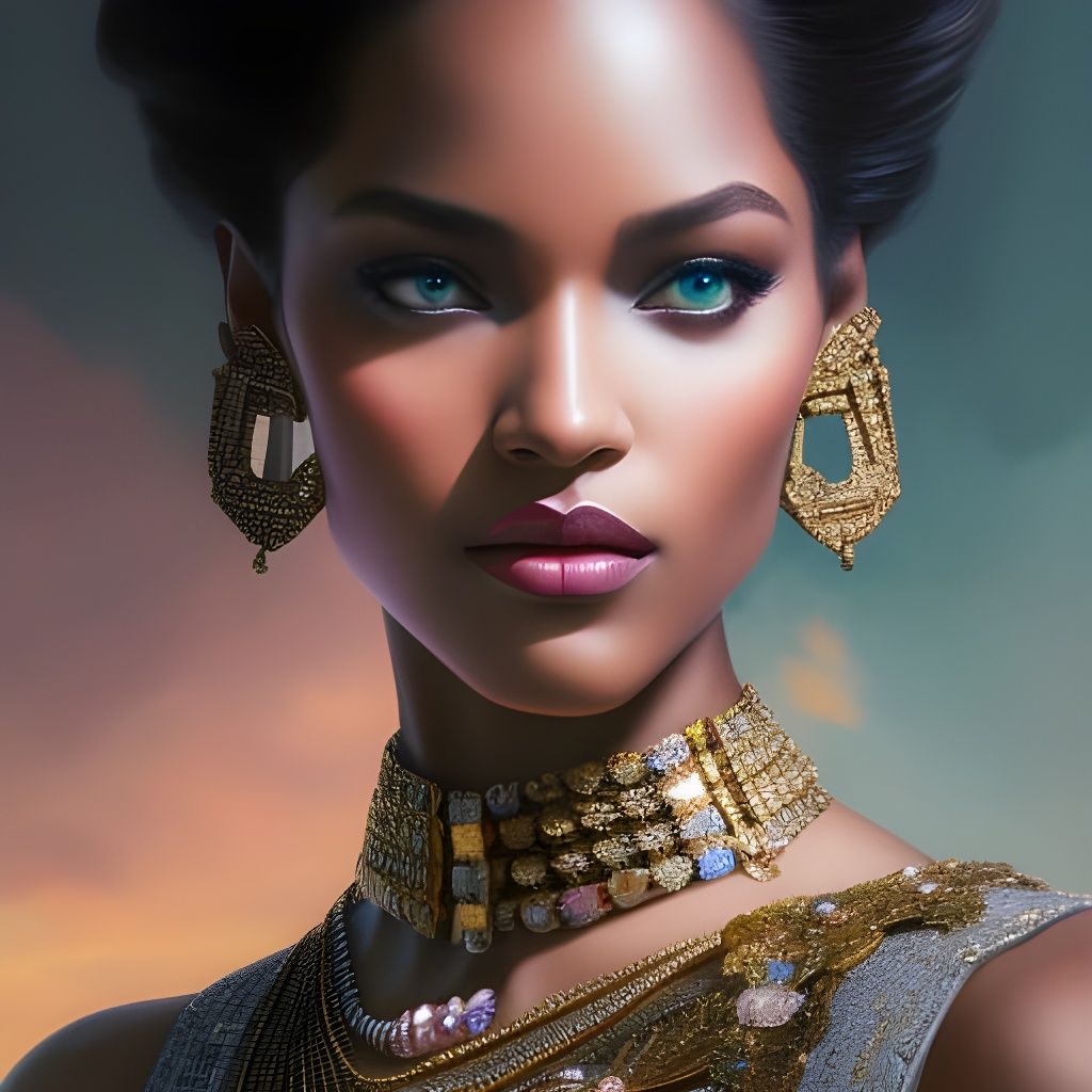 Character Portrait - 184 - AI Generated Artwork - NightCafe Creator