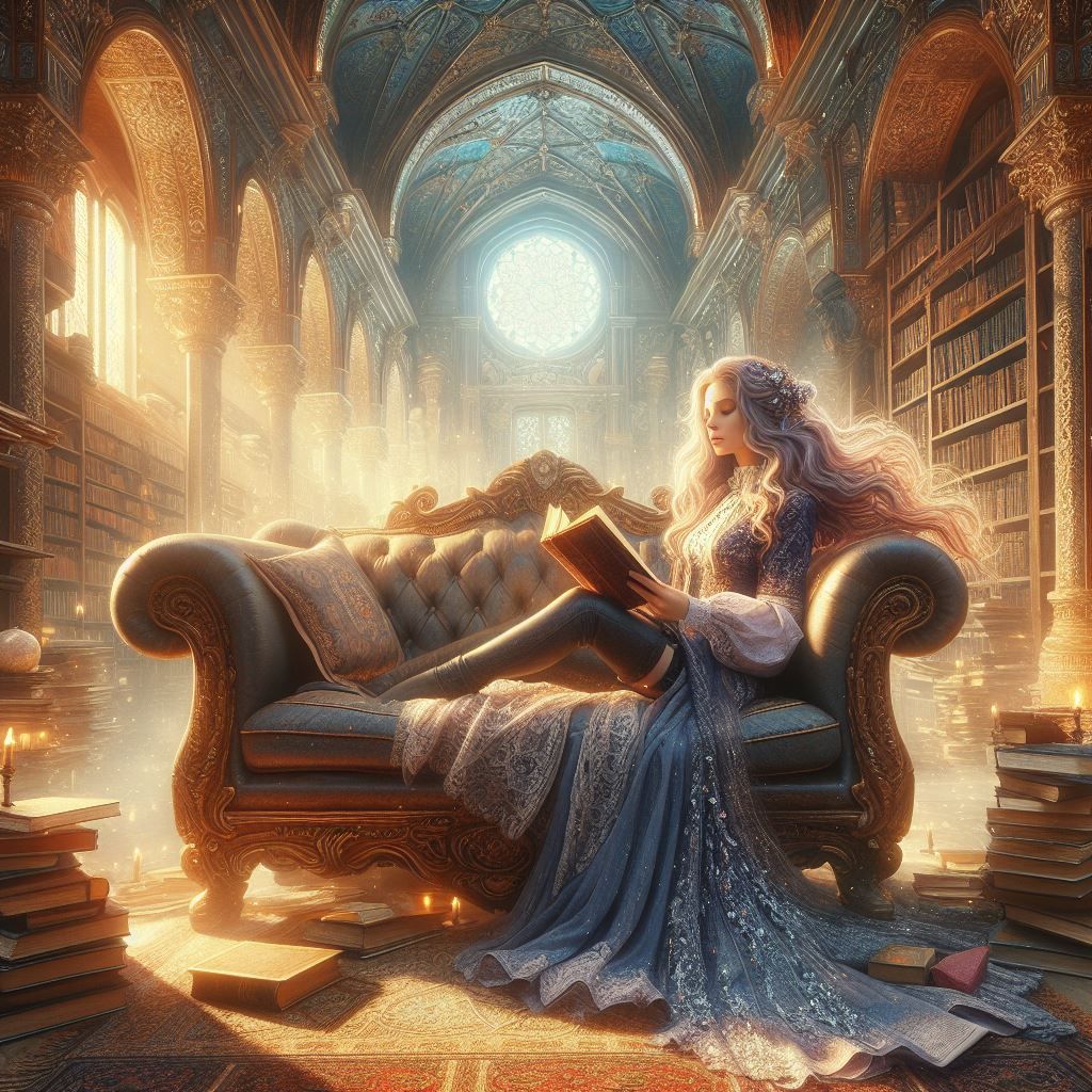 afternoon relaxation - AI Generated Artwork - NightCafe Creator