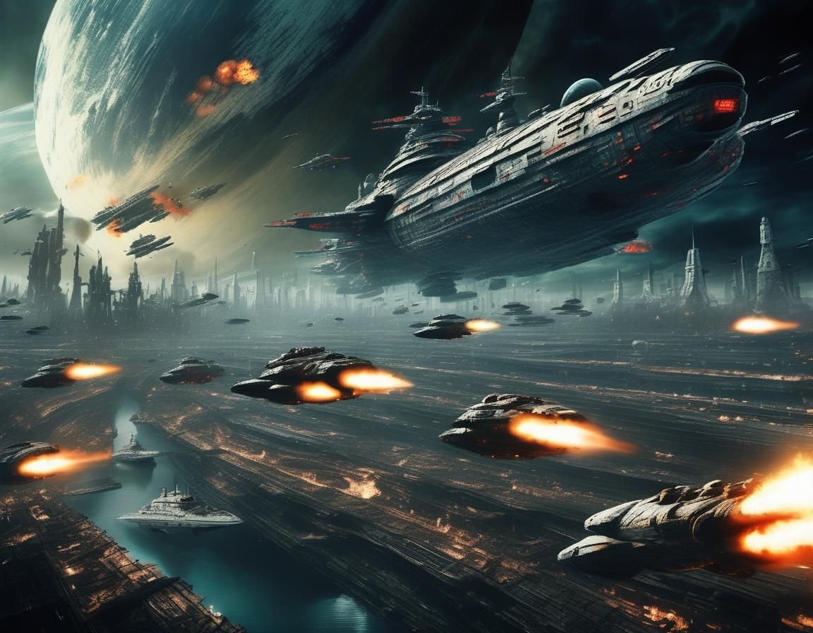 Star Patrol - AI Generated Artwork - NightCafe Creator