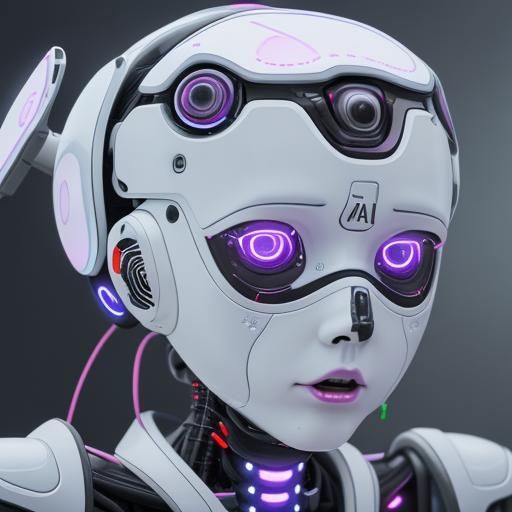 Bad robot - AI Generated Artwork - NightCafe Creator