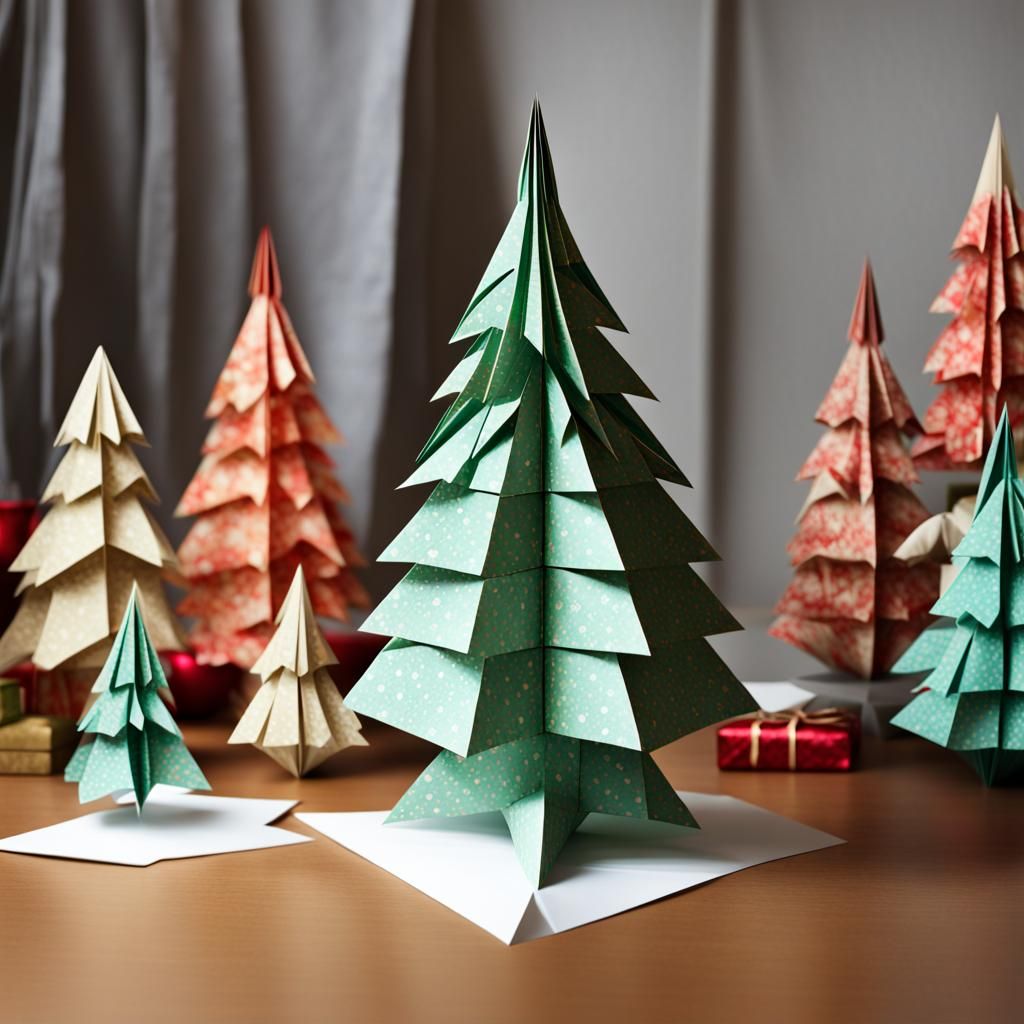 Origami - AI Generated Artwork - NightCafe Creator